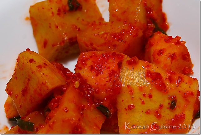 Korean Cuisine: Seafood Kalgooksoo - 해물 칼국수